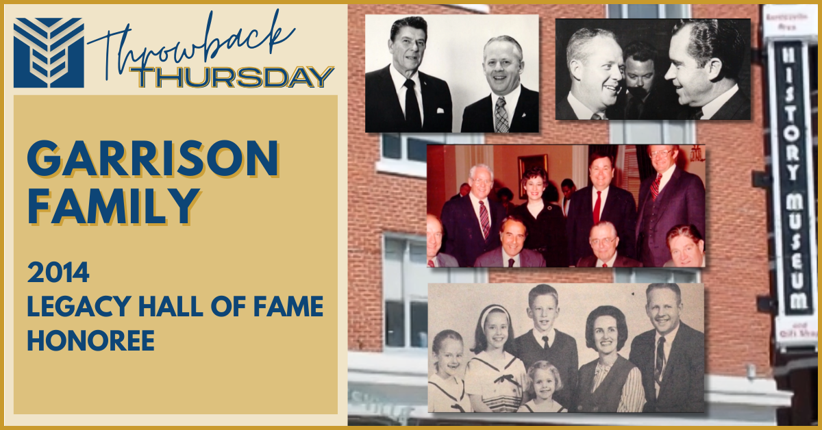 Garrison Family (2014) - Bartlesville Community Foundation