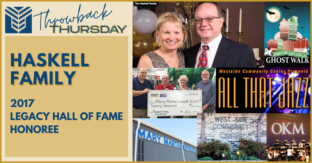 Haskell Family (2017) - Bartlesville Community Foundation