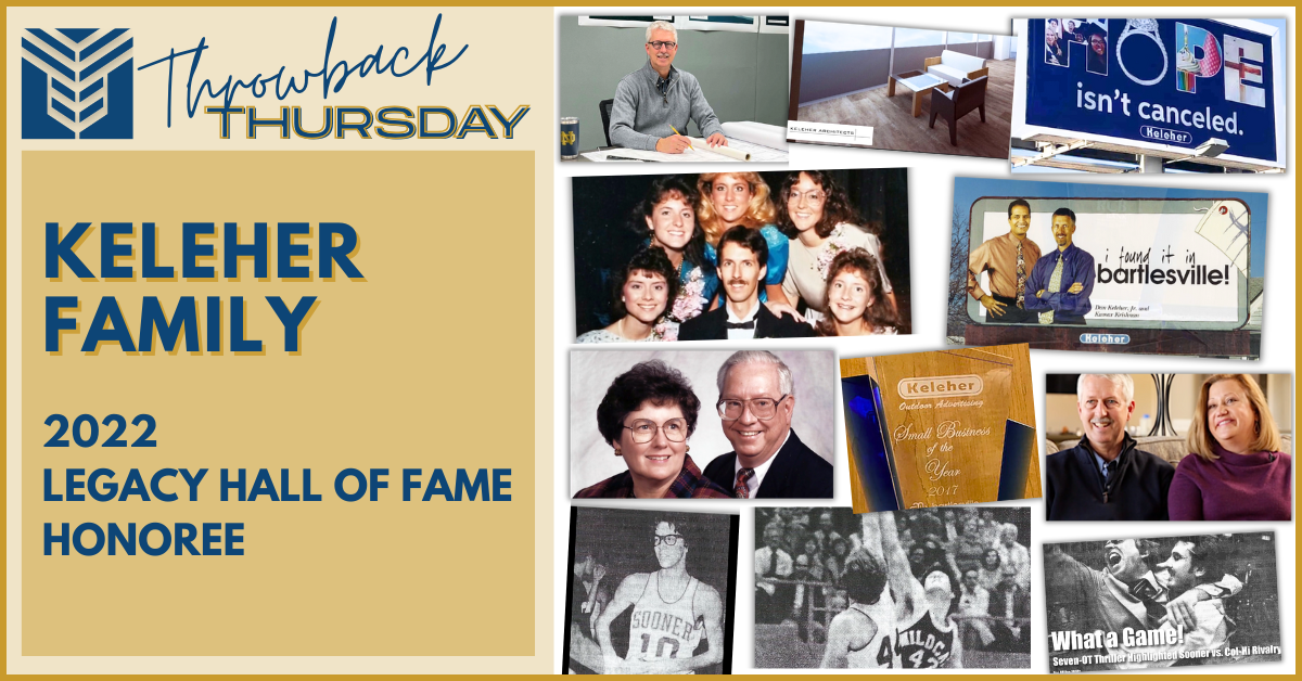 Keleher Family (2022) - Bartlesville Community Foundation