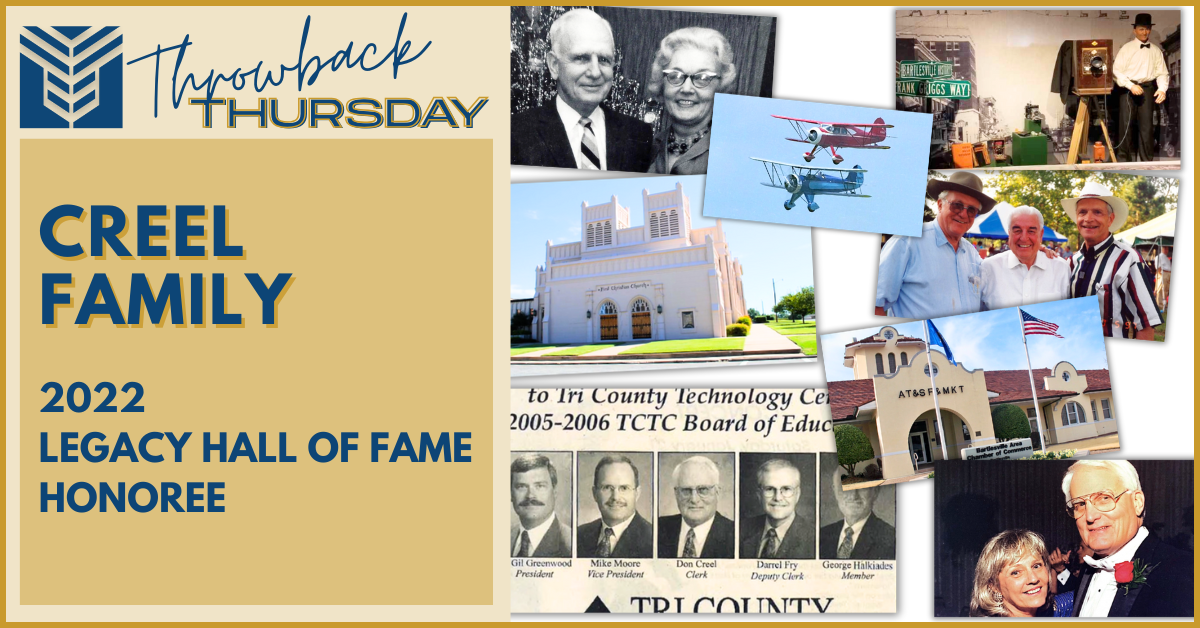 Creel Family (2022) - Bartlesville Community Foundation